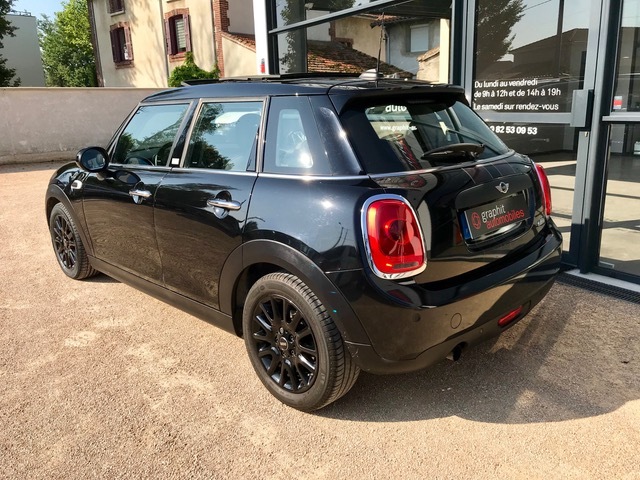 Mini Mini Mini 5p - III (F55) One 102ch Shoreditch